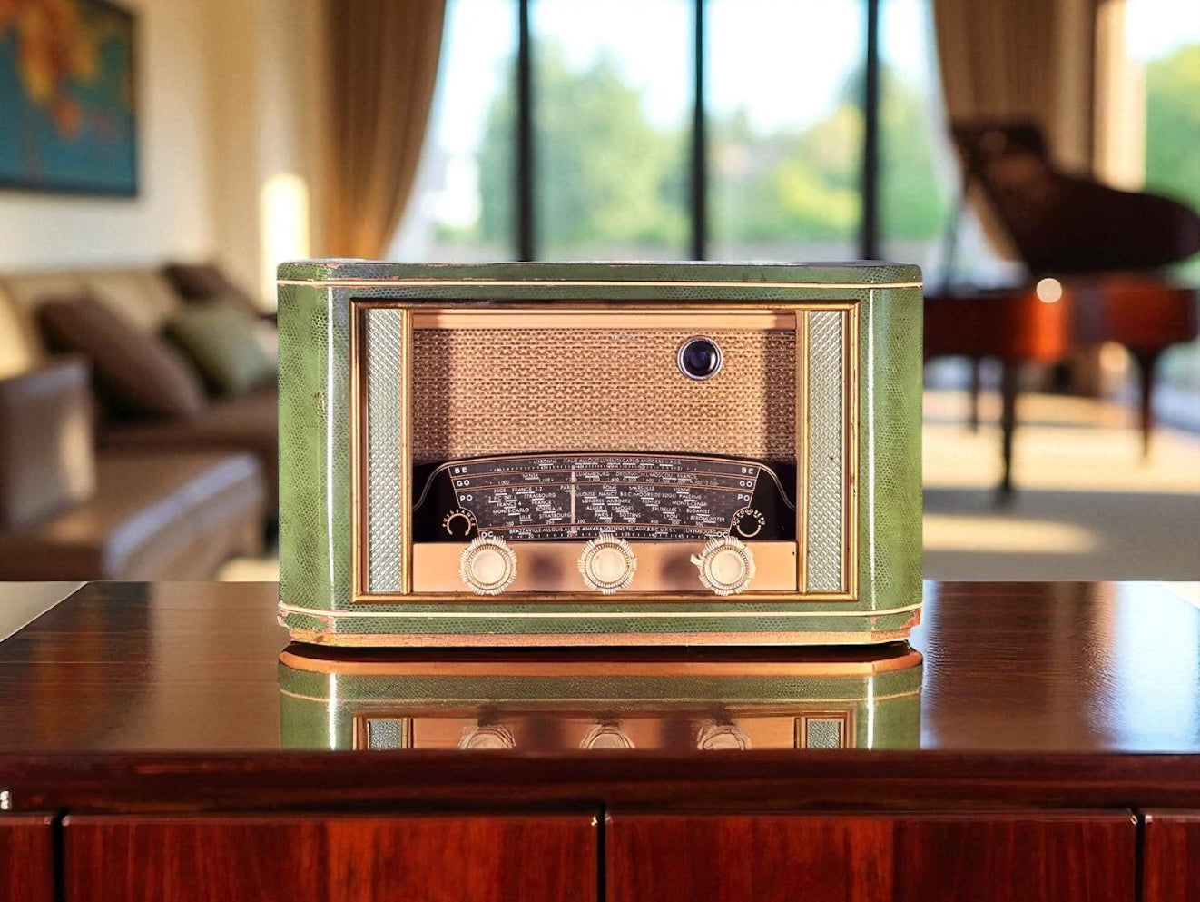 RADIO AGENCES NICE (1948) BLUETOOTH SPEAKER – Erwitt Radio