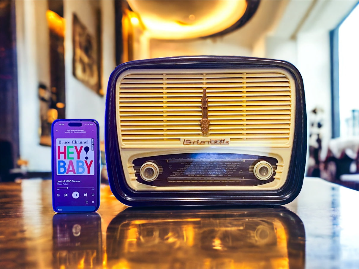 ORION AR205 ORIONETTE (1958) BLUETOOTH SPEAKER – Erwitt Radio