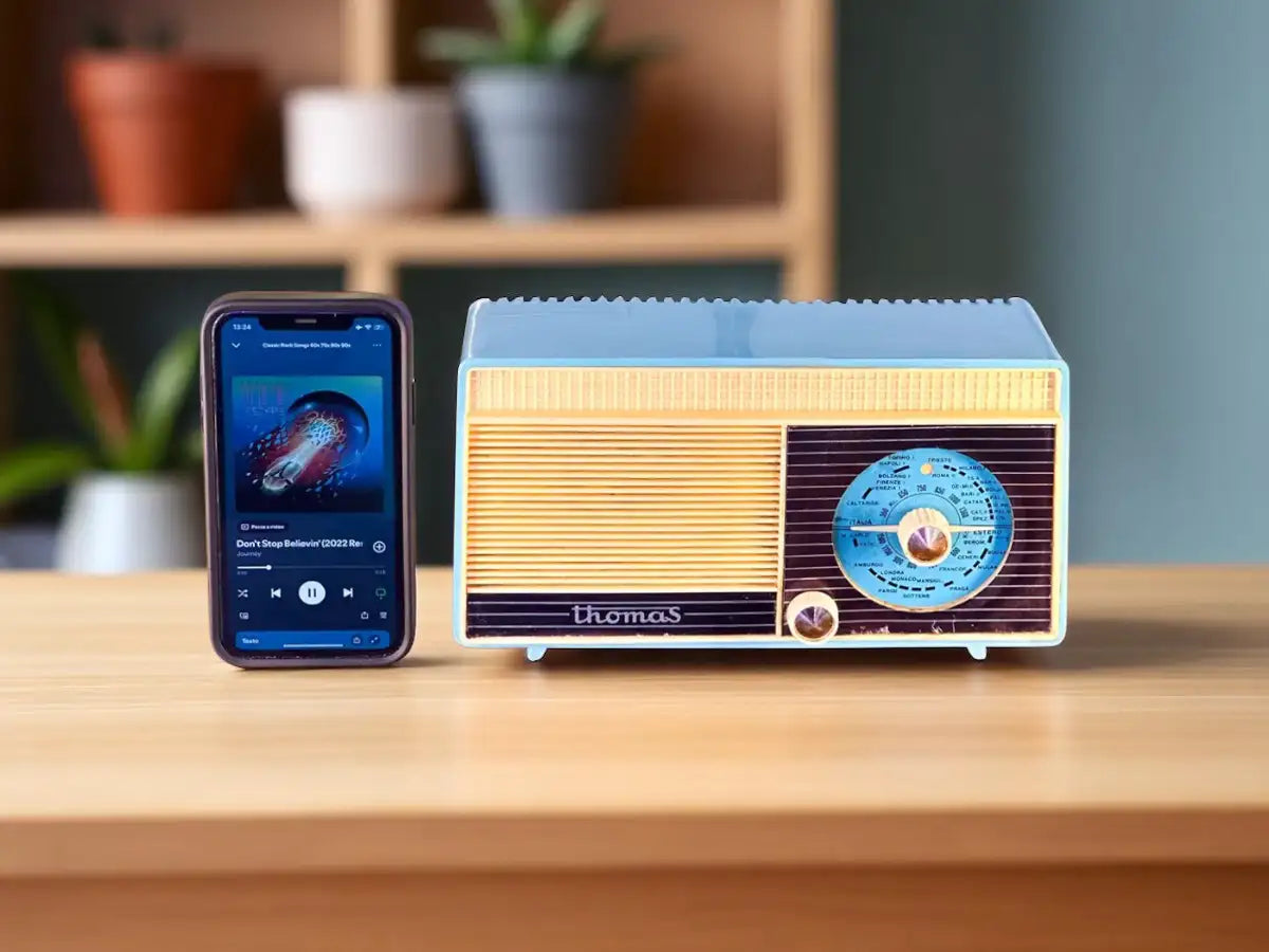 THOMAS RADIO (1958) SPEAKER BLUETOOTH – Erwitt Radio