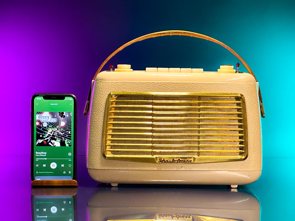SCHAUB LORENZ TOURING TRANSISTOR (1963) PORTABLE BLUETOOTH SPEAKER ...