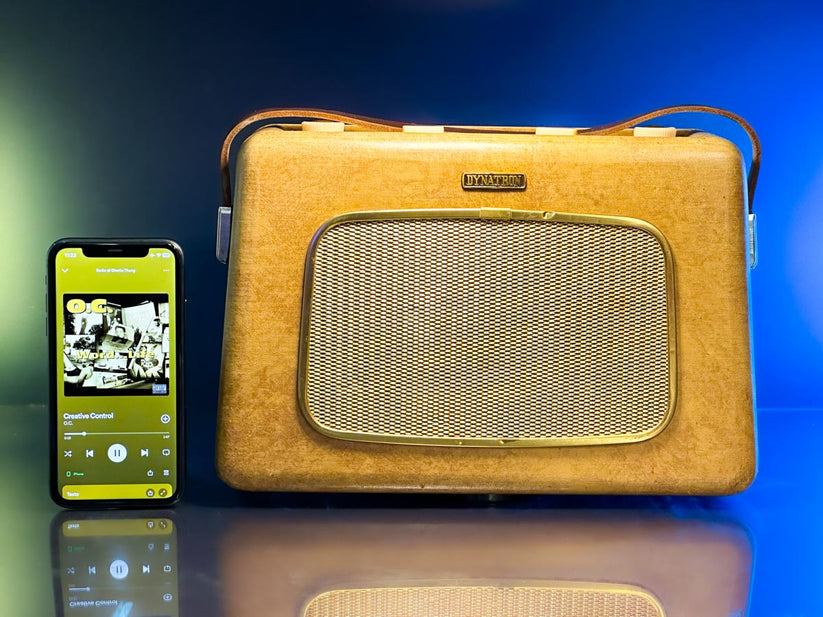 DYNATRON NOMAD (1959) SPEAKER BLUETOOTH PORTATILE – Erwitt