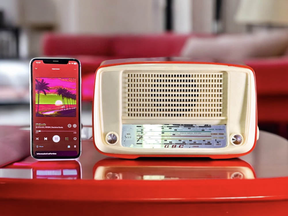 GBC MOD. K2/9 (1959) BLUETOOTH SPEAKER – Erwitt Radio