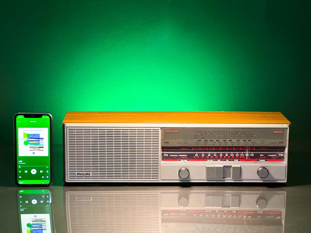 PHILIPS D2500 (1980) BLUETOOTH SPEAKER – Erwitt Radio