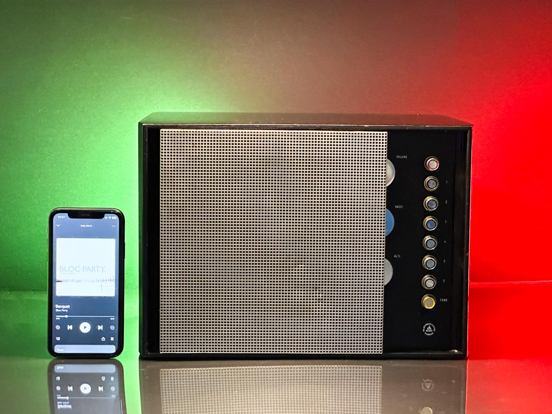 SIEMENS ELA 43-19 (1972) BLUETOOTH SPEAKER – Erwitt Radio