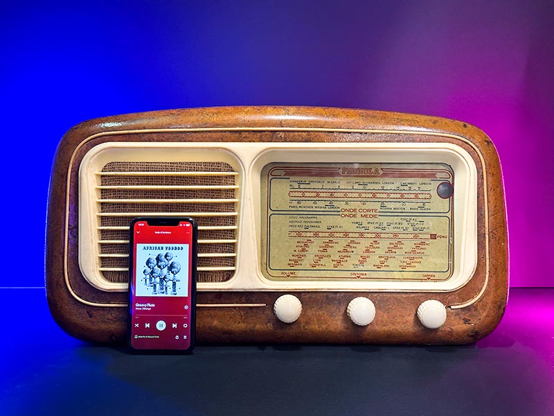 PHONOLA 5567 (1952) BLUETOOTH SPEAKER – Erwitt Radio