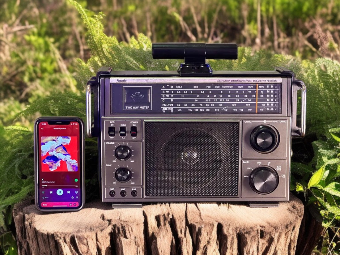 RHAPSODY EXPLORER 200S (1970) PORTABLE BLUETOOTH SPEAKER – Erwitt Radio