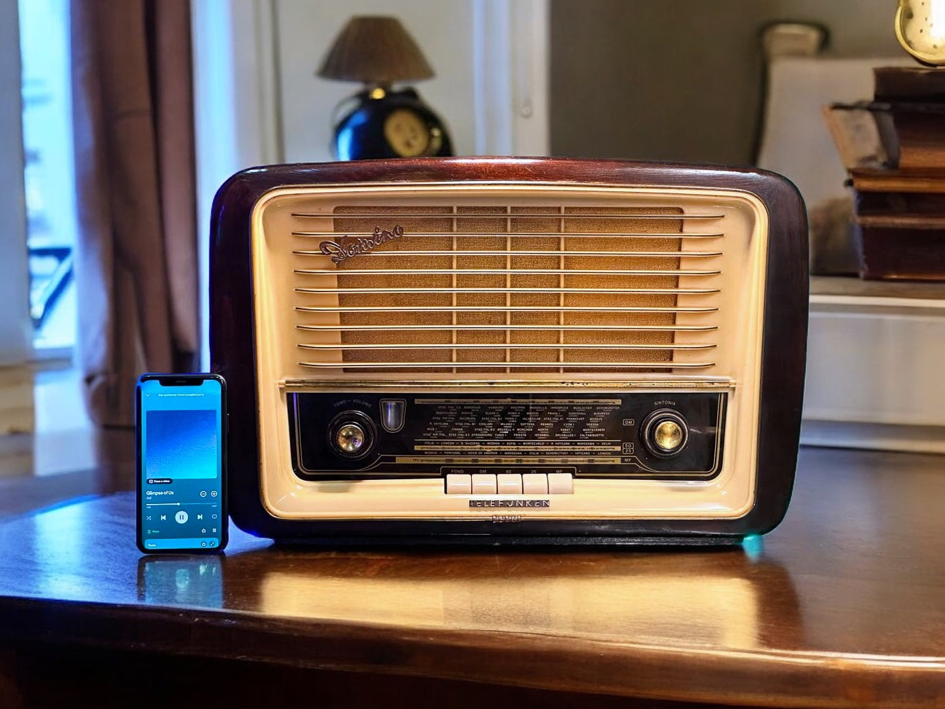 TELEFUNKEN DOMINO (1955) SPEAKER BLUETOOTH – Erwitt