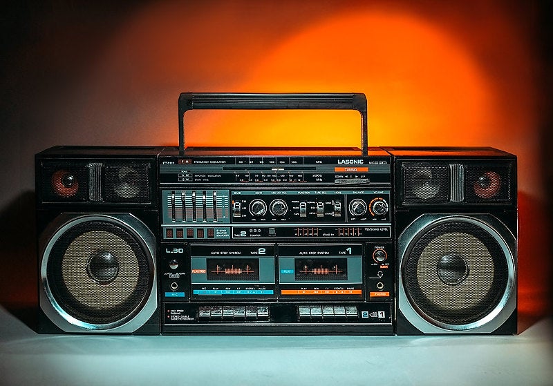 LASONIC L-30 BLUETOOTH BOOMBOX (1985) – Erwitt Radio