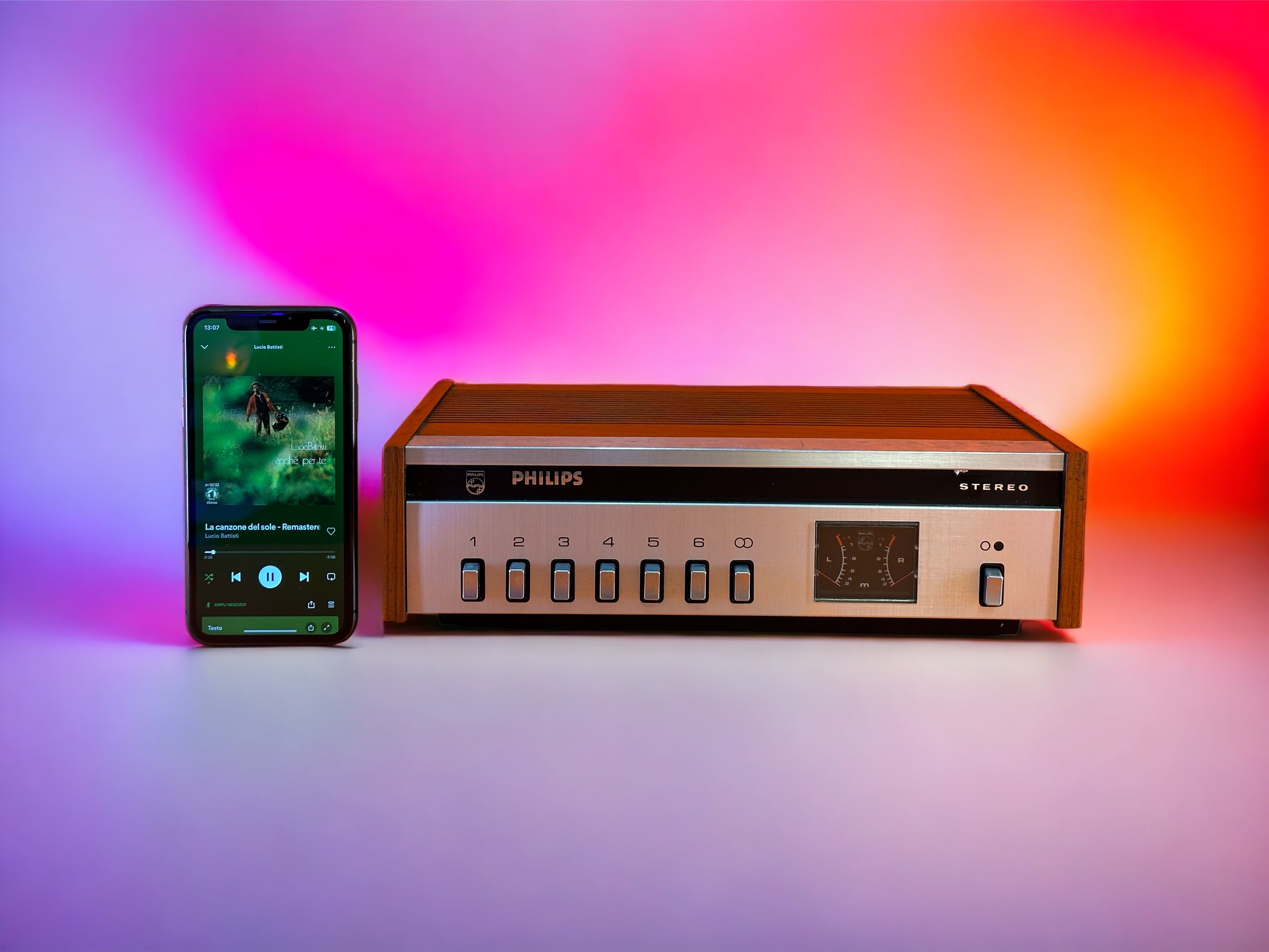 PHILIPS FDRB324 (1972) BLEUTOOTH SPEAKER – Erwitt Radio