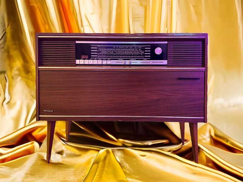MINERVA BALLADE MOBILE (1972) BLUETOOTH SPEAKER – Erwitt Radio